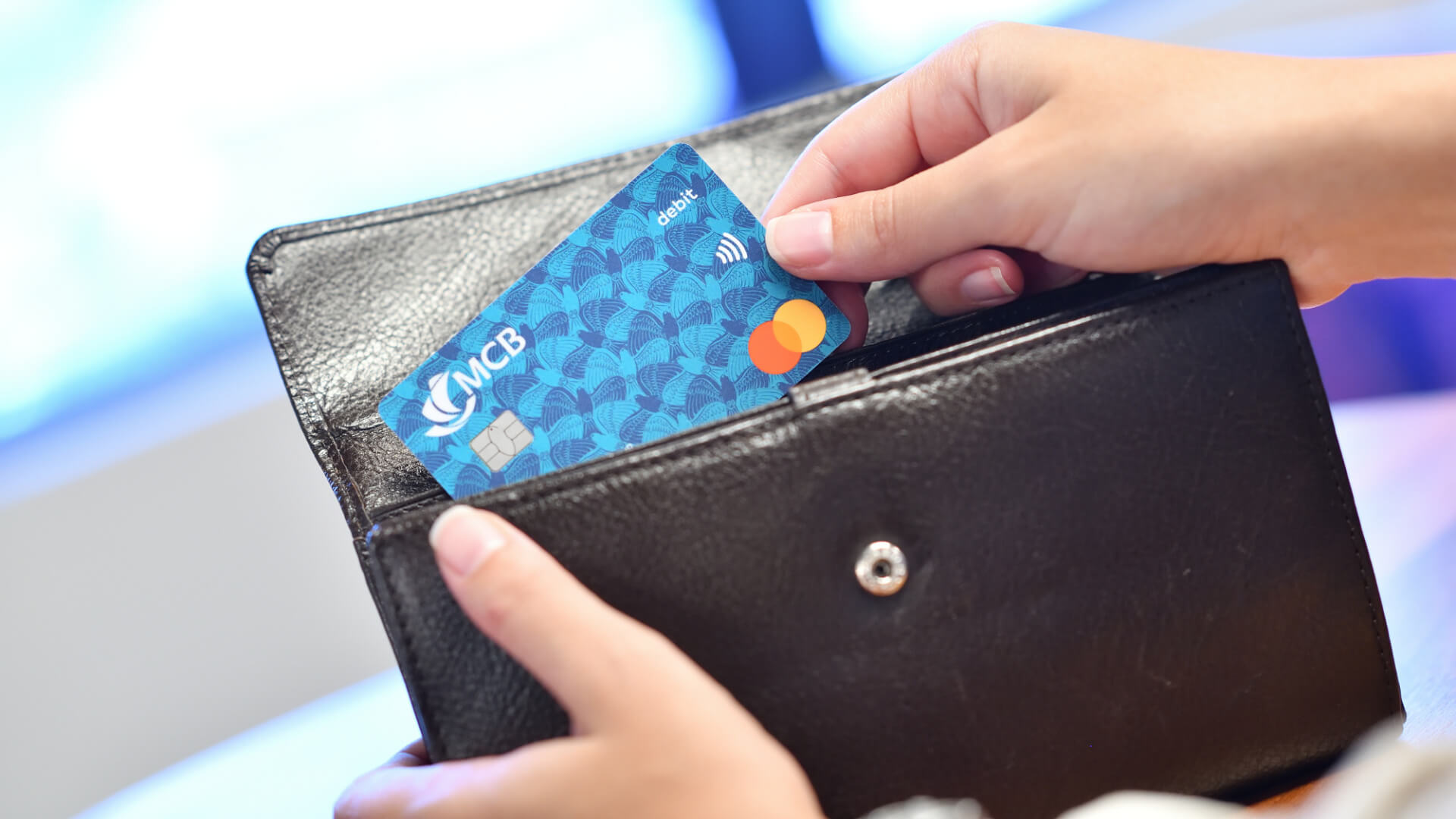 MCB launches eco-friendly debit cards