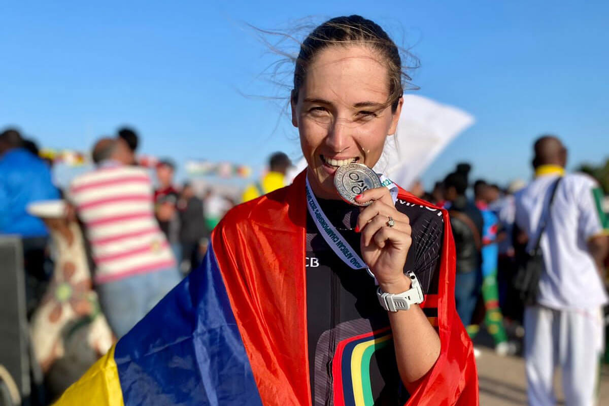 Kim Le Court, l’étoile du cyclisme mauricien | TH!NK | MCB Group