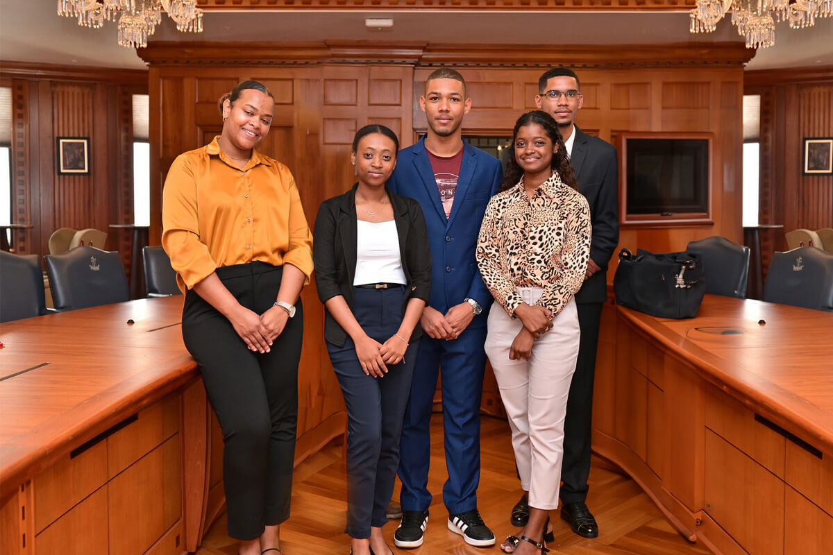 MCB Rodrigues Scholarship | TH!NK | MCB Group